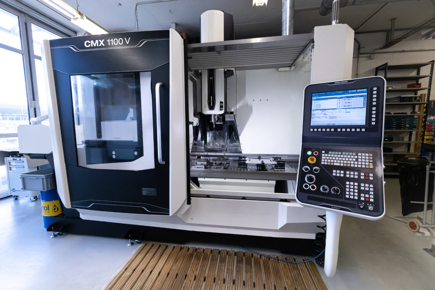 CNC DMG CMX 1100 V – cnc tech ag