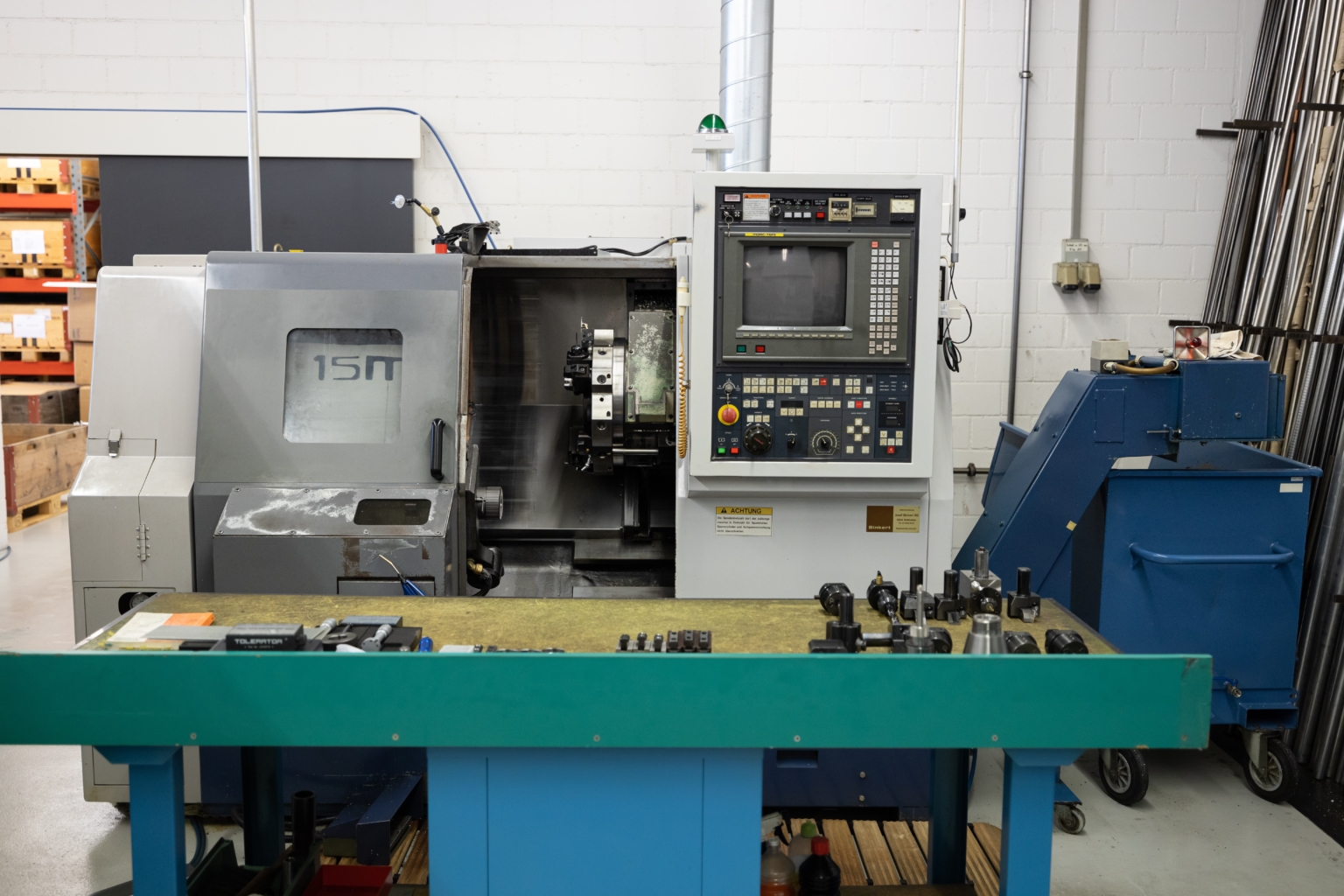 CNC Drehen Mori Seiki SL 15 MC / VDI 30 – cnc tech ag